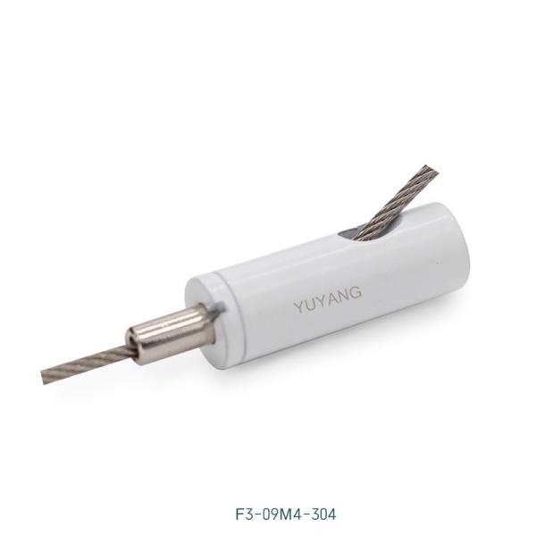 Quality M4 White Coated Side Exit Gripper 9mm Diameter 1.2mm Applicable For Hanging for sale