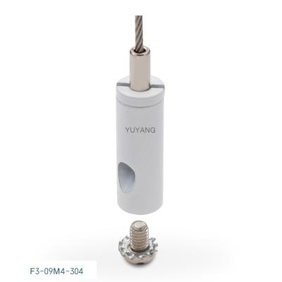 Quality M4 White Coated Side Exit Gripper 9mm Diameter 1.2mm Applicable For Hanging for sale