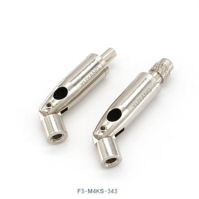 China M4 Internal Thread Wire Rope Gripper 180 Degree For Spotlights F3-M4KS-343-S for sale