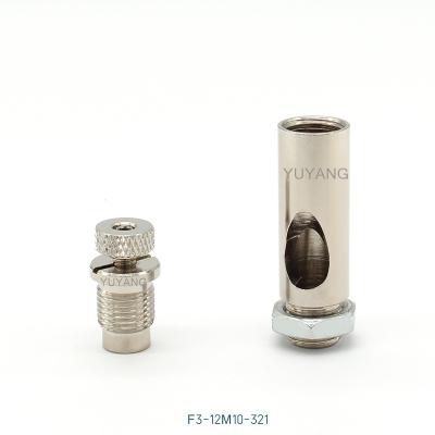 China M10 Thread Pendant Light Cable Gripper 12*40mm Mesh Nut F3-1/8-IP-321 High Stability for sale