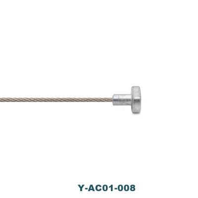 China T Bolt End Steel Wire Rope Sling For Construction And Home Decoration for sale