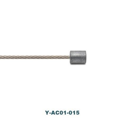 China Stop End Wire Rope Assemblies Galvanized Customizable For Lighting And Hanging for sale