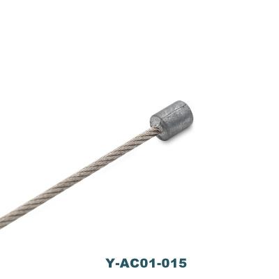 China Stop End Wire Rope Assemblies Galvanized Customizable For Lighting And Hanging for sale