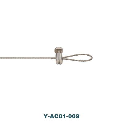 China 1.0mm Galvanized With M3 Screw Clamp For Hanging Lighting Fixtures And Artworks for sale