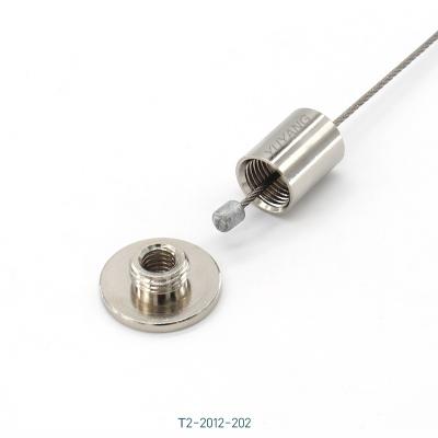 China Nickel Ceiling Light Attachment Customised T2-202 M6 High Precision And Security for sale