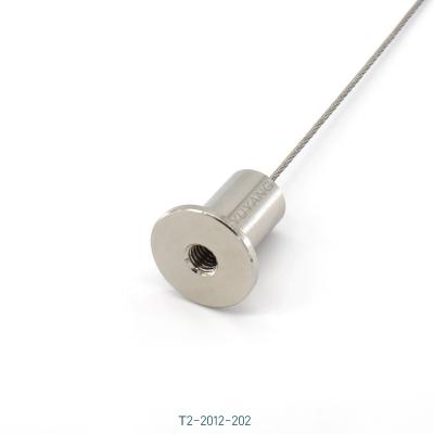 China Nickel Ceiling Light Attachment Customised T2-202 M6 High Precision And Security for sale