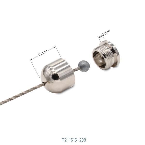 Quality M5 Thread Suspended Ceiling Wire Attachment Rustproof High Load Capacity T2-208 for sale