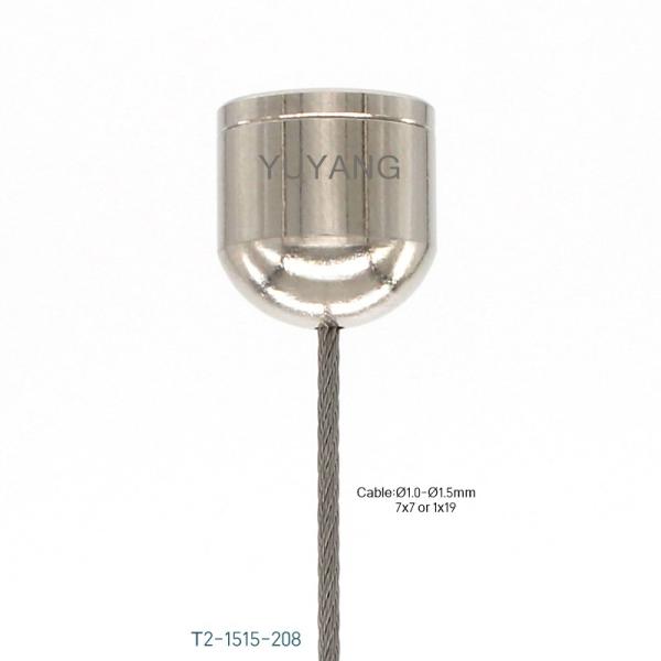 Quality M5 Thread Suspended Ceiling Wire Attachment Rustproof High Load Capacity T2-208 for sale