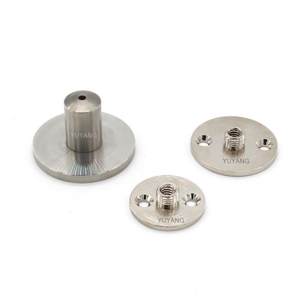 Quality Iron Suspension Cable Gripper Easy Installation 2mm Disc Shaped Ceiling for sale