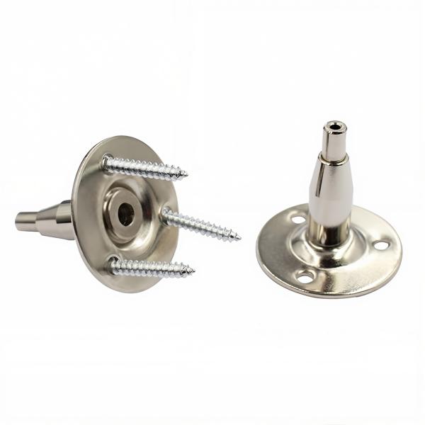 Quality Iron Suspension Cable Gripper Easy Installation 2mm Disc Shaped Ceiling for sale