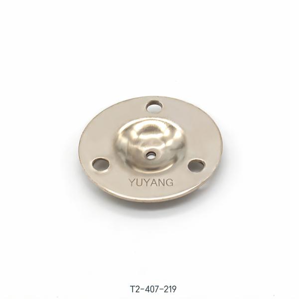 Quality Three Hole Suspension Cable Gripper Flange Ceiling Attachment For 2.0mm Wire for sale