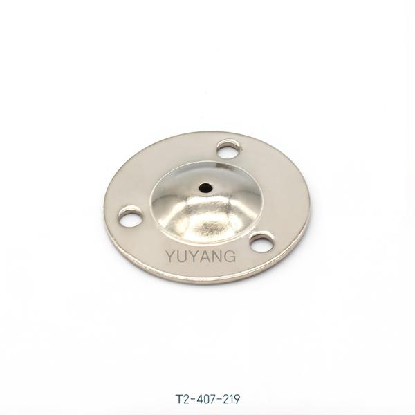 Quality Three Hole Suspension Cable Gripper Flange Ceiling Attachment For 2.0mm Wire for sale
