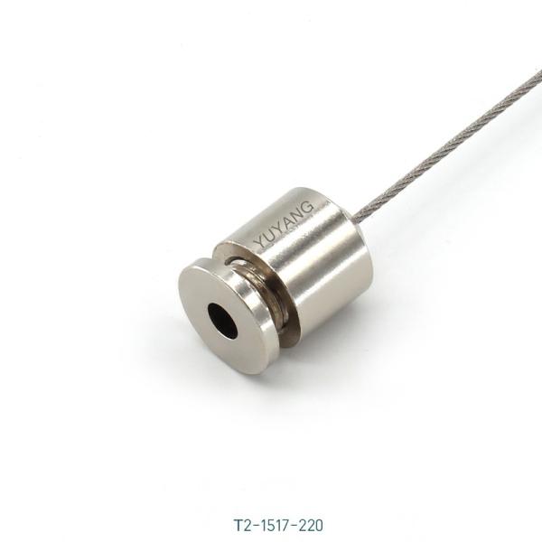 Quality M5 Thread Adjustable Suspension Cable Gripper 1.5mm Suspension Ceiling for sale