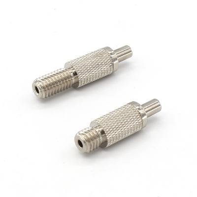 China Mesh Pattern Wire Rope Gripper Pressure Adjustable 9mm Diameter M8 Thread for sale