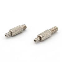 China Mesh Pattern Wire Rope Gripper Pressure Adjustable 9mm Diameter M8 Thread for sale