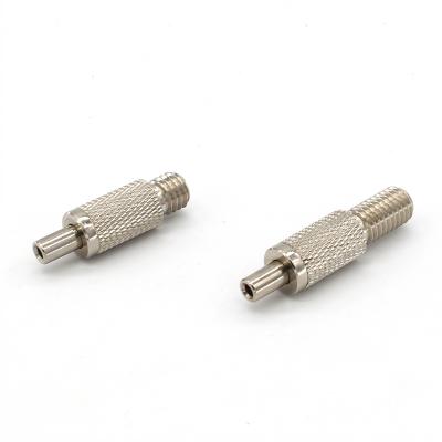 China Mesh Pattern Wire Rope Gripper Pressure Adjustable 9mm Diameter M8 Thread for sale