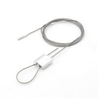 China M6 Thread Suspension Cable Hanging Kit Aluminum Alloy With Two Way Loop for sale