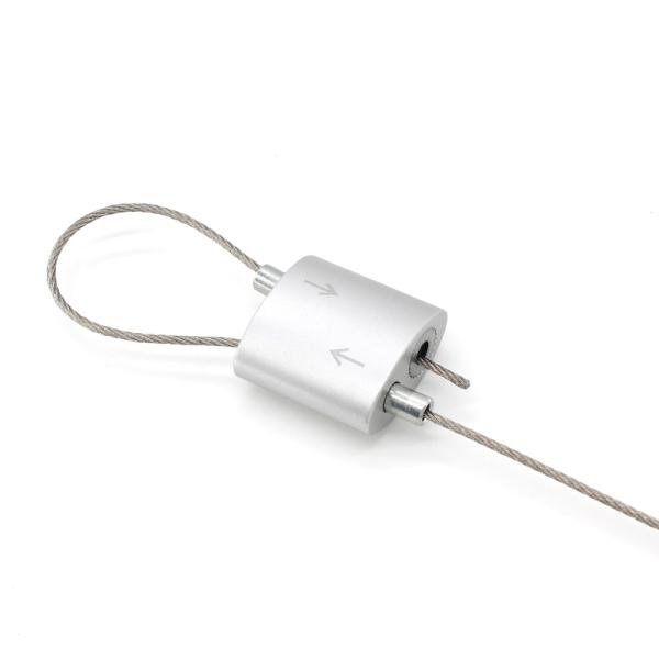 Quality M6 Thread Suspension Cable Hanging Kit Aluminum Alloy With Two Way Loop for sale