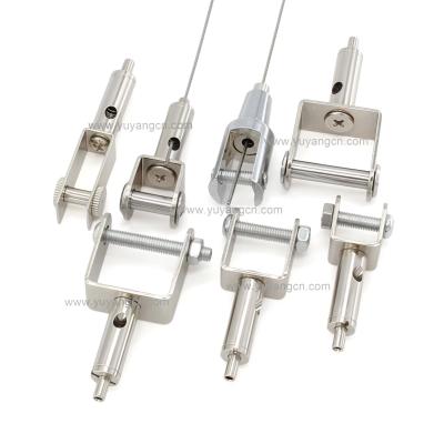 China Hot Sales Hanging Suspension Mounting  Wire Accessory Kit Fitting Ceiling Attachment Kit for Picture Hanging System for sale
