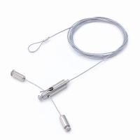 China Y Wire Rope Suspension Kit With Hook for Hanging Frames,Potted,Lighting for sale