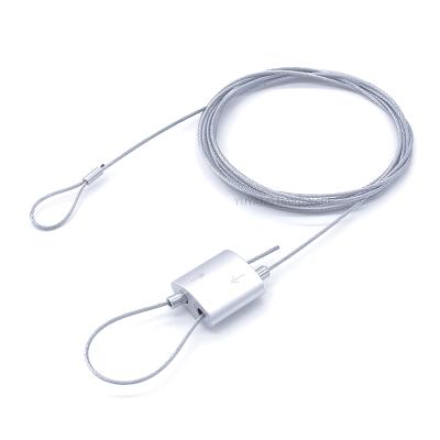 China Hanging Kit With Looping Cable Gripper Adjustable Wire Suspension Kit for sale