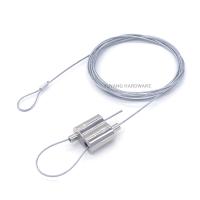 China Hanging Kit With Looping Cable Gripper Adjustable Wire Suspension Kit for sale