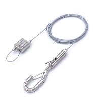 China High Quality Looping Gripper Cable Kit Custom Coated Cable Suspension Kit with Snap Hook for sale