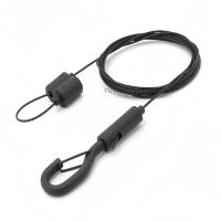 China High Quality Looping Gripper Cable Kit Custom Coated Cable Suspension Kit with Snap Hook for sale