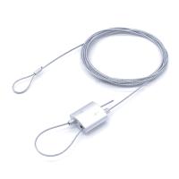 China Looping Gripper Suspension Kit Durable Adjustable Wire Rope Assembly for sale