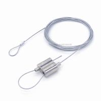 China Looping Gripper Suspension Kit Durable Adjustable Wire Rope Assembly for sale