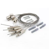 China Ceiling Suspension System Light Hanging Kit Cable Gripper for Lighting for sale