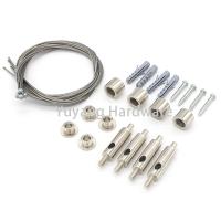 China Ceiling Suspension System Light Hanging Kit Cable Gripper for Lighting for sale