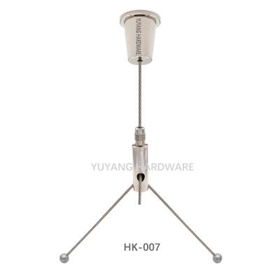 China Wholesale Cable Gripper Adjustable Hanging Kit with Heavy Load Capacity for Indoor Panel Lights Lighting Accessories for sale