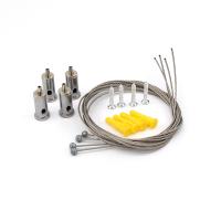 China New Design Ceiling Hook Kit Adjustable Cable Hanging Kit Ceiling Lamp Attachment for Lights for sale