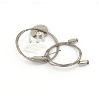 China New Design Ceiling Hook Kit Adjustable Cable Hanging Kit Ceiling Lamp Attachment for Lights for sale