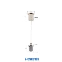 China New Design Ceiling Hook Kit Adjustable Cable Hanging Kit Ceiling Lamp Attachment for Lights for sale