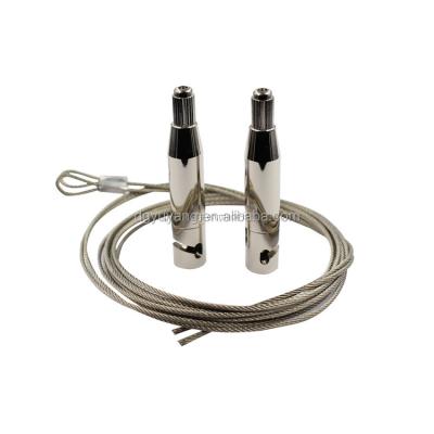 China Hot Sales Photo Hanging Kit OEM  Brass Light Hanging Kit Panel Suspension Kit for sale