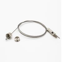 China Ceiling Grid Cable Adjustable Steel Wire Suspension Kit for sale