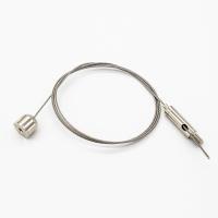 China Ceiling Grid Cable Adjustable Steel Wire Suspension Kit for sale