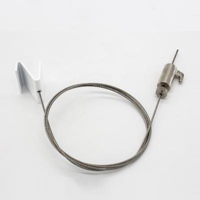 China Customized  Safety Hook Suspension Wire Rope Good Price Wire Hanging Kit Adjustable Hanging Wires Kit for sale