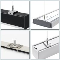 China Most Popular Ceiling Attachment  Suspended Ceiling Fixing Lighting Trunking Hanging Systems for sale