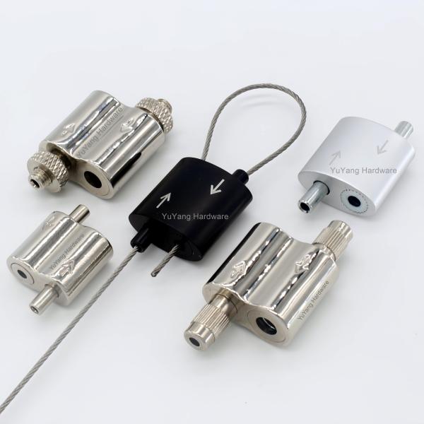 Quality HVAC Hanging Kit Stainless Steel Cable Suspension Set for Fan Coil Unit Ceiling Installation for sale