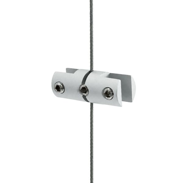 Quality Panel Adjoiner Set Multi Panel Joining Hardware Heavy weight Cable Display for sale