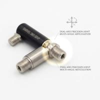 China Brass Lamp Swivel Joint Cable Side Exit M10 Thread For Lighting Suspension for sale