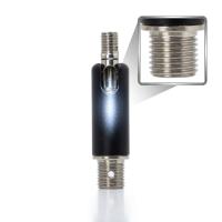 China Brass Lamp Swivel Joint Cable Side Exit M10 Thread For Lighting Suspension for sale