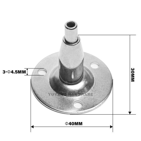 Quality Wholesale Adjustable Ceiling Attachment Brass Gripper 1.2-2.0mm Cable LED Lights Billboards for sale