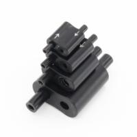 China Black Double-Way Bidirectional Gripper HVAC Duct Cable Tray Support System Multi-Point for sale