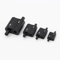 China Black Double-Way Bidirectional Gripper HVAC Duct Cable Tray Support System Multi-Point for sale