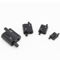 China Black Double-Way Bidirectional Gripper HVAC Duct Cable Tray Support System Multi-Point for sale