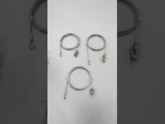 Adjustable Ceiling Wire Hanging Kit Adjustable Wire Hanging System for Lights Signs and Displays